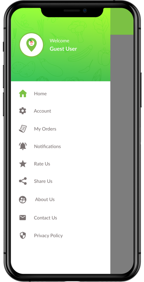 Eatance On-Demand Grocery Delivery App by evince_dev | CodeCanyon