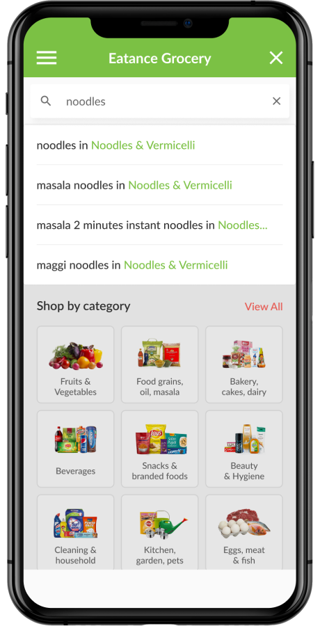 Eatance On-Demand Grocery Delivery App by evince_dev | CodeCanyon