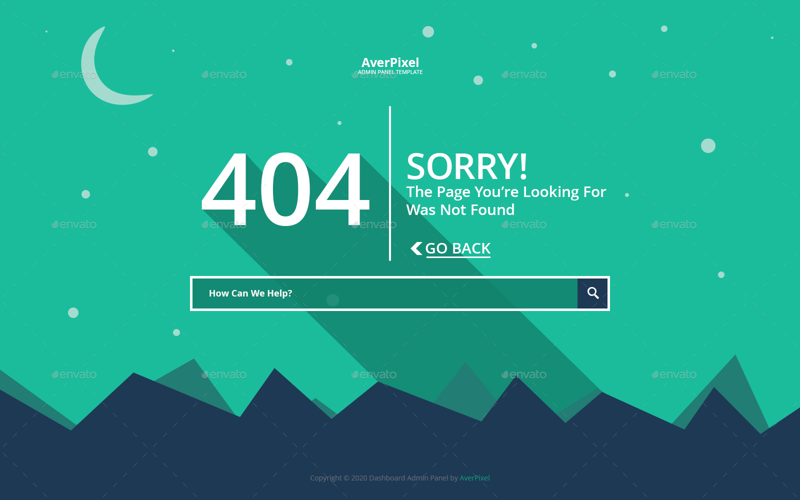 AverPixel Admin Panel Template, Web Elements | GraphicRiver