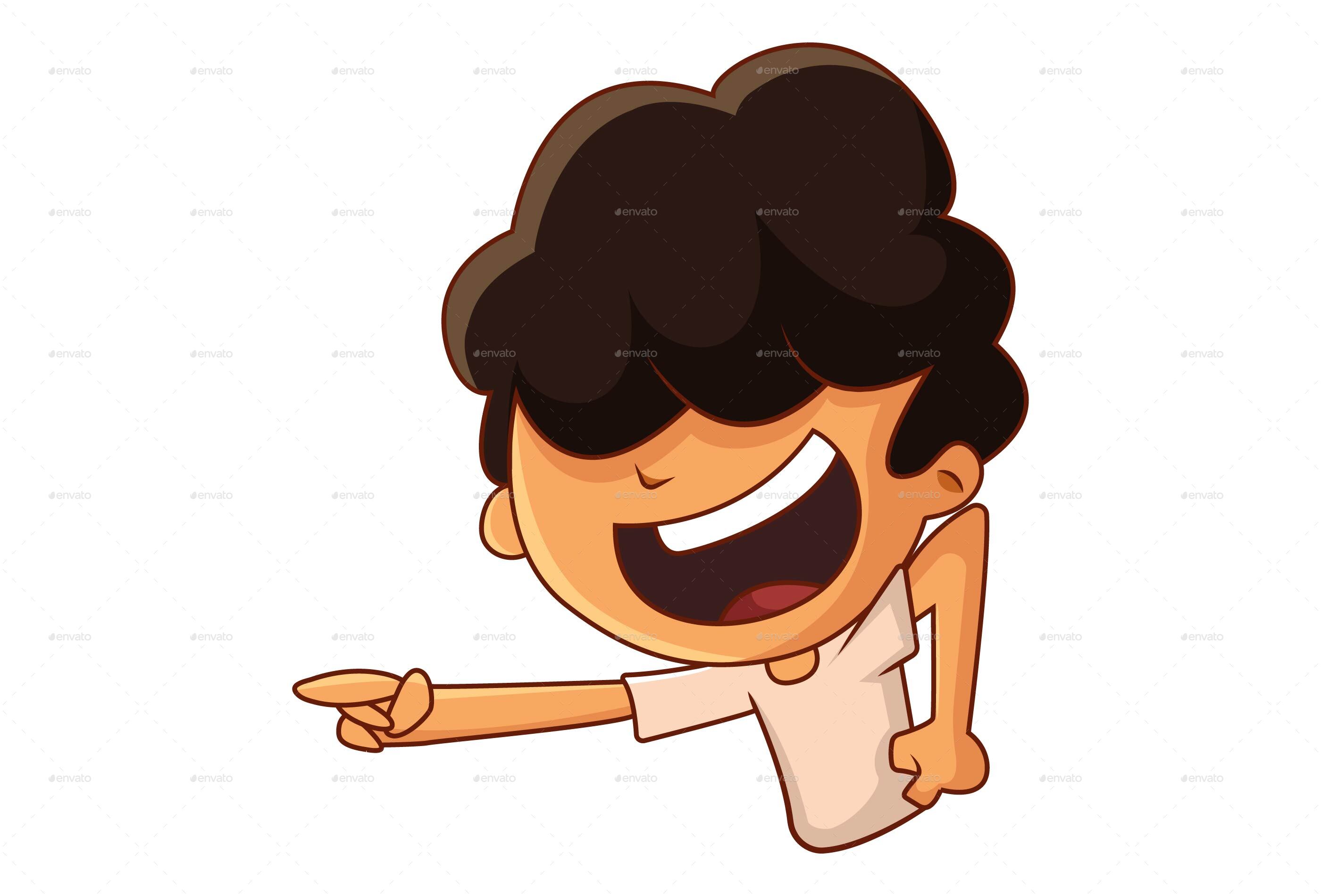 Little Boy Sticker Set, Vectors | GraphicRiver