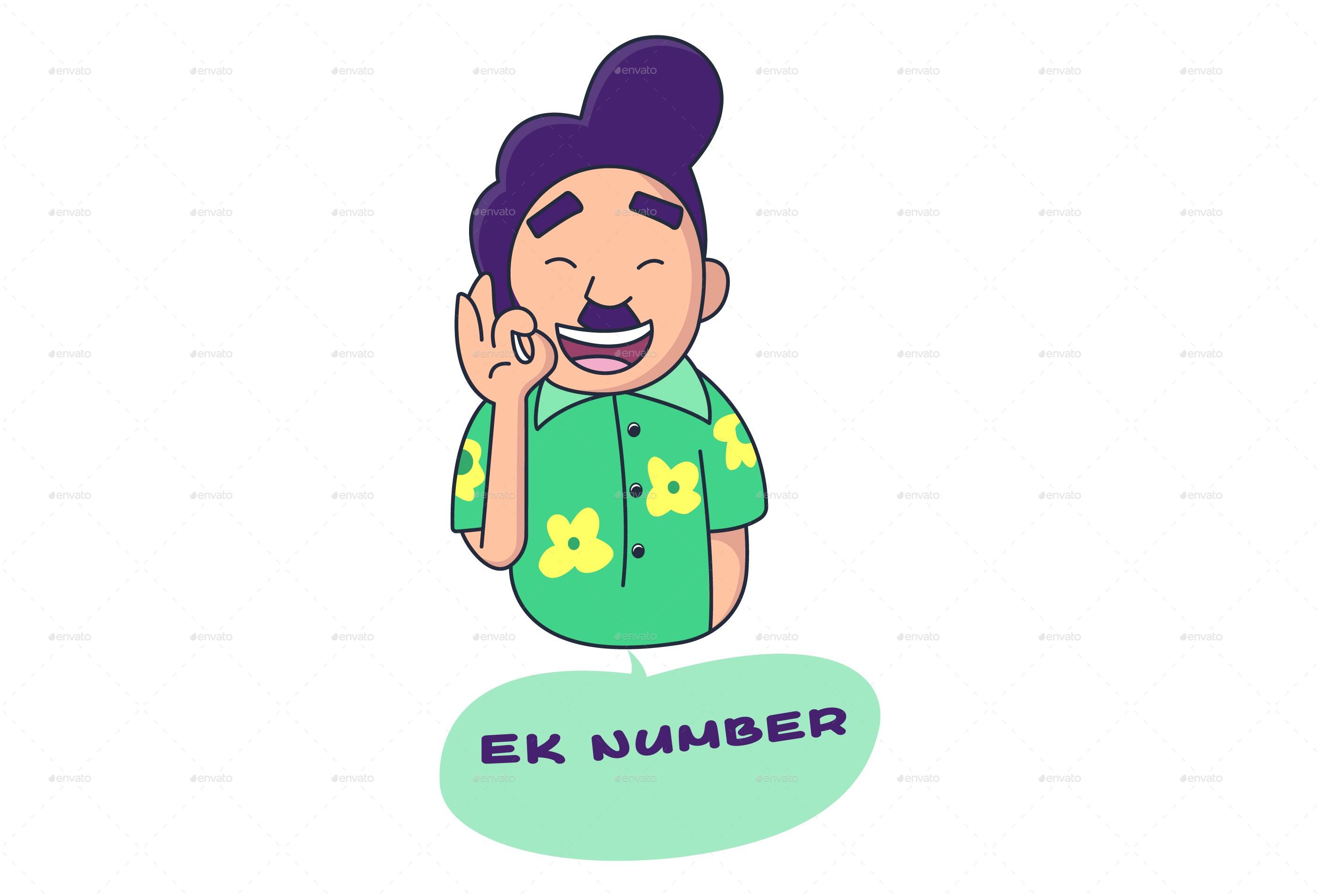 Man Sticker Set, Vectors | GraphicRiver