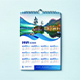 Wall Calendar, Print Templates | GraphicRiver