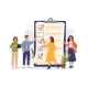 Business People Checklist, Vectors | GraphicRiver