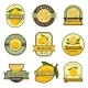 Lemon Labels, Vectors | GraphicRiver