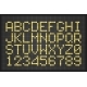 Digital Letters, Vectors | GraphicRiver