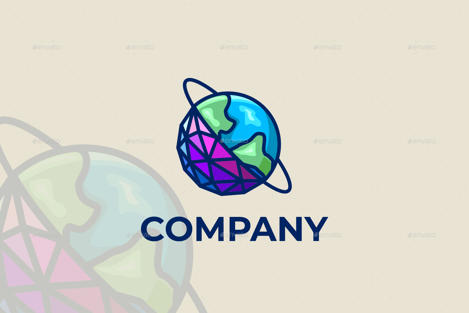 Global Data Logo Templates, Logo Templates | GraphicRiver