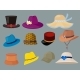 Hats, Vectors | GraphicRiver