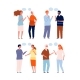 People Conversation, Vectors | GraphicRiver