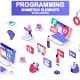 Programming Isometric Design Elements, Vectors | GraphicRiver