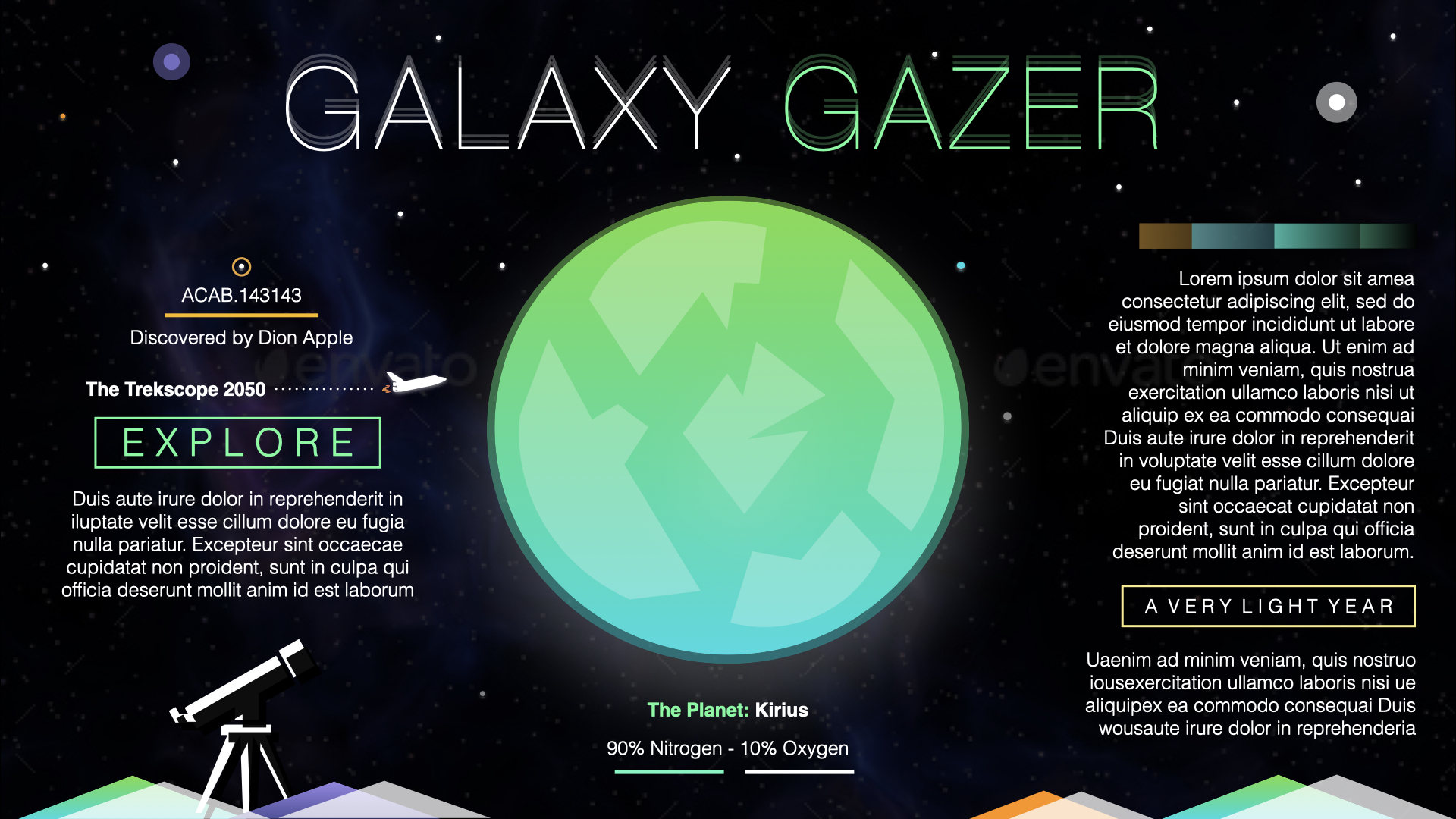 Planet Pack PowerPoint Presentation Bundle, Presentation Templates