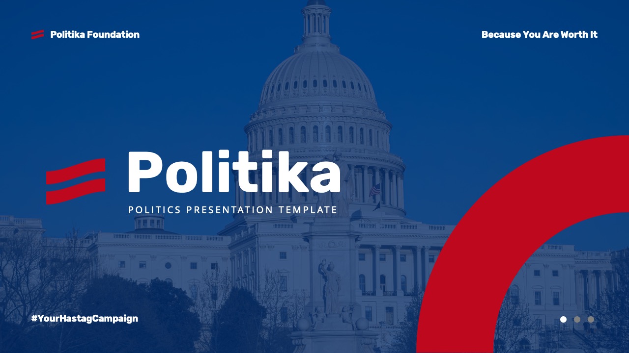 Politika: Politics PowerPoint Template, Presentation Templates ...