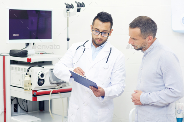 Results of medical check-up Stock Photo by Pressmaster | PhotoDune