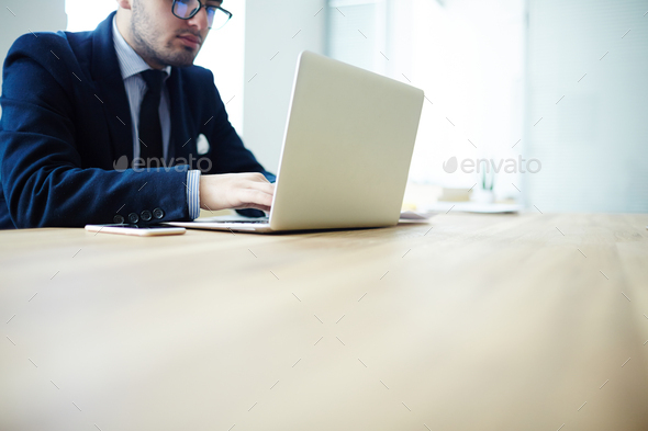 Man typing Stock Photo by Pressmaster | PhotoDune