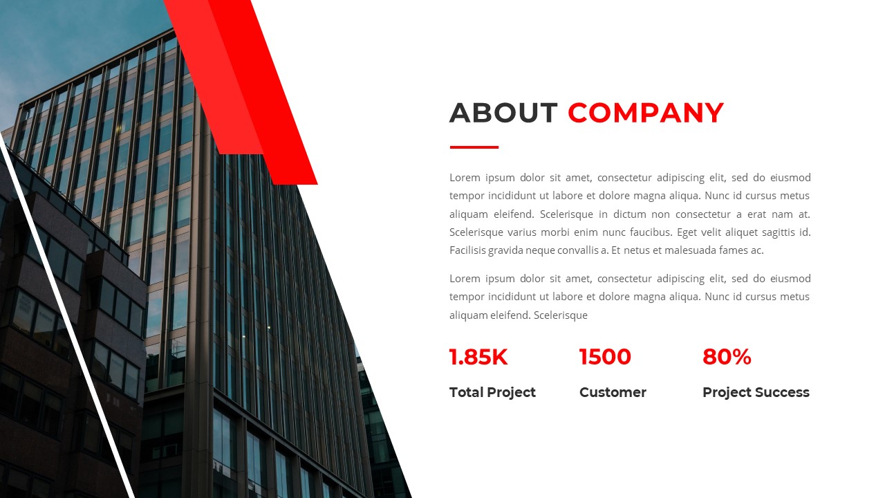 REDLINE - Multiporpose Business Keynote Presentation Template ...