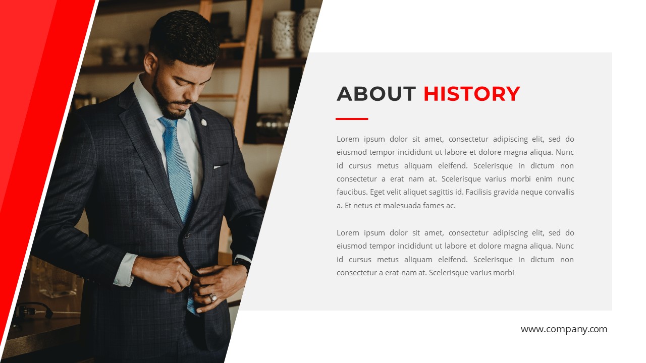 REDLINE - Multiporpose Business Keynote Presentation Template ...