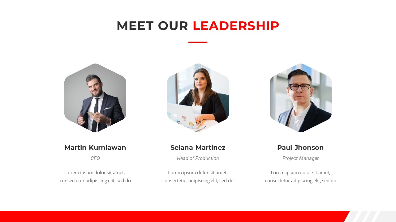 REDLINE - Multiporpose Business Keynote Presentation Template ...