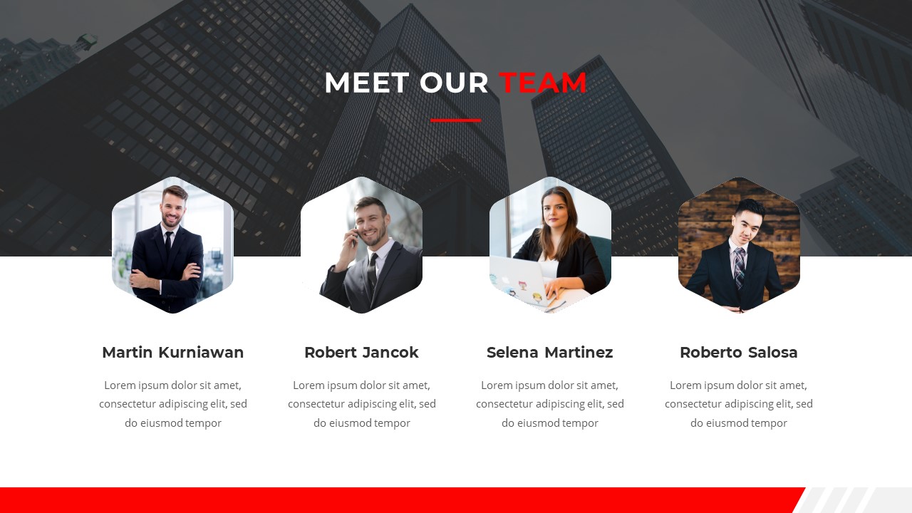 REDLINE - Multiporpose Business Keynote Presentation Template ...