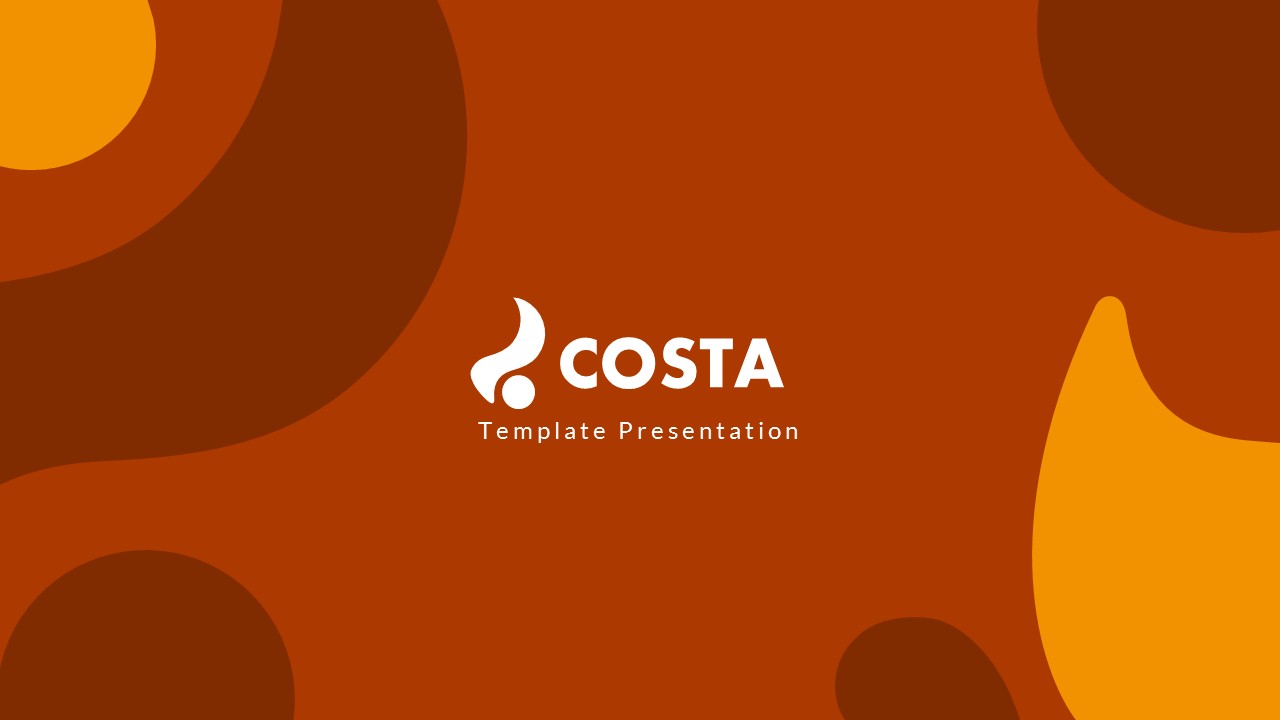 Costa Autumn Season Keynote Template, Presentation Templates | GraphicRiver