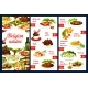 Belgian Cuisine Food Menu Dish Belgium Restaurant, Vectors | GraphicRiver