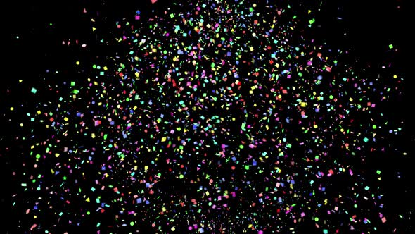 Confetti, Motion Graphics | VideoHive