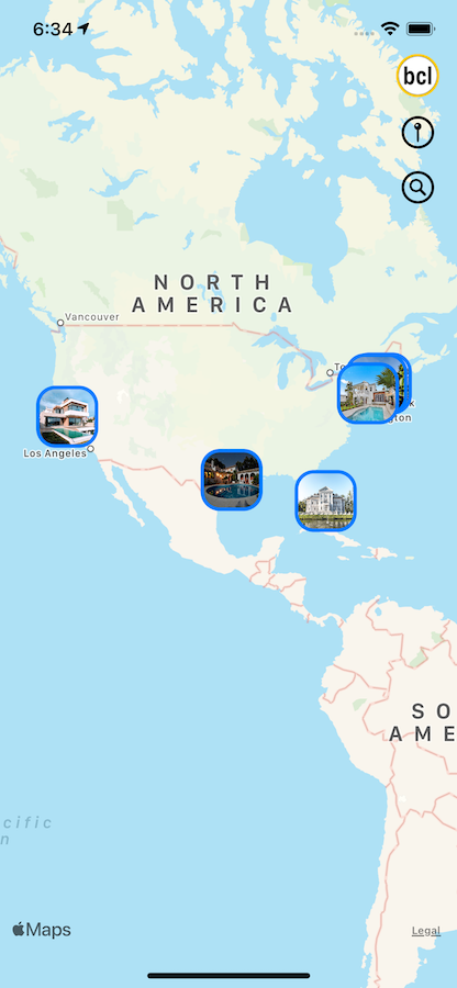 SwiftUI Map by cbluford | CodeCanyon