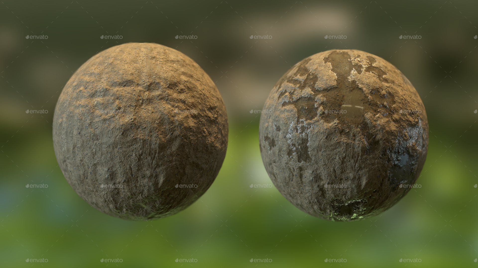 10 Mud textures plus 3 bonus by Vectorveen | 3DOcean
