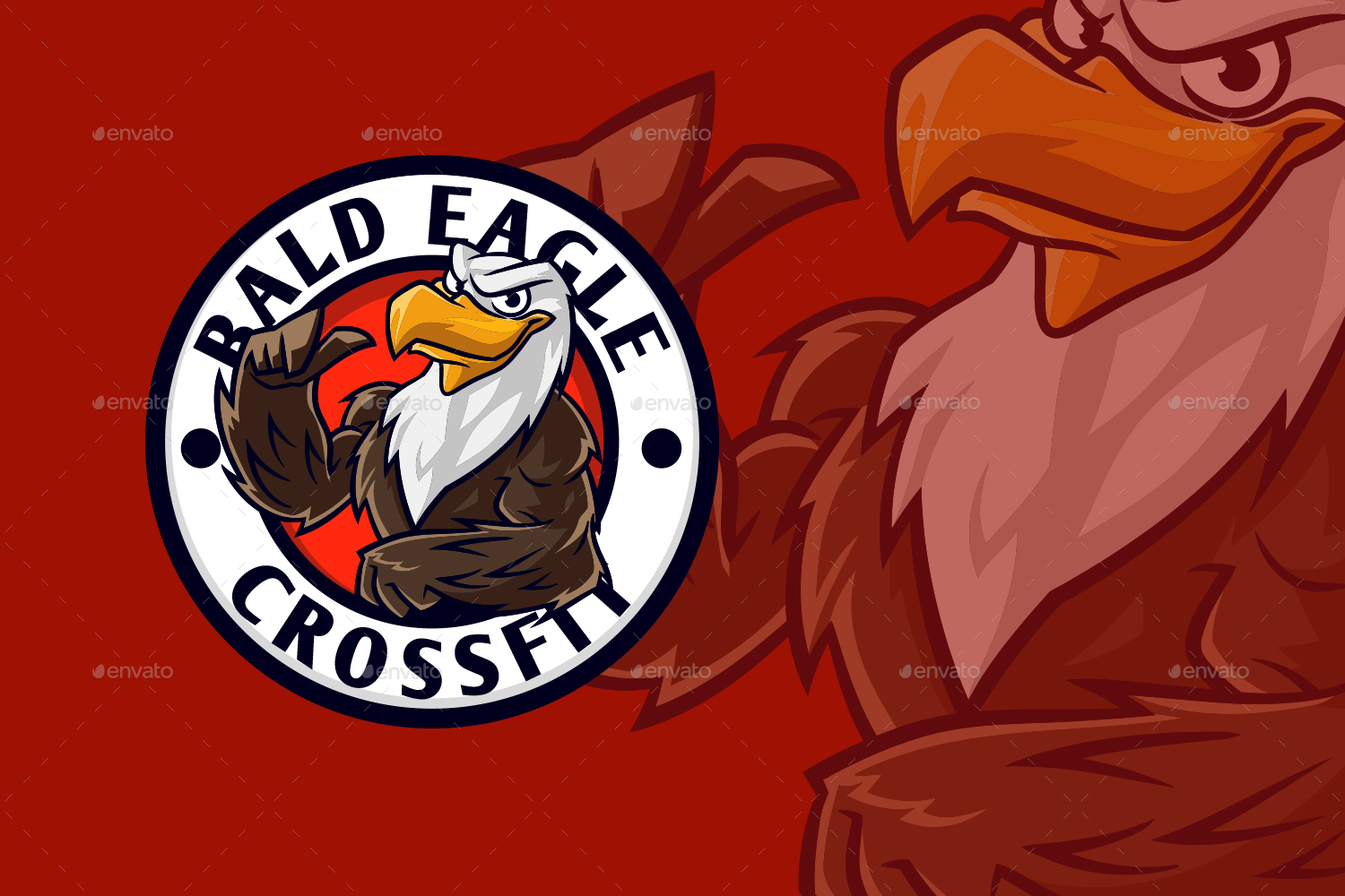 Bald Eagle Logo, Logo Templates | GraphicRiver