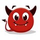 Cartoon Devil Icon by mumut | GraphicRiver