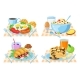 Cartoon Breakfast, Vectors | GraphicRiver