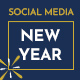 New Year SALE Social Media Pack, Web Elements | GraphicRiver