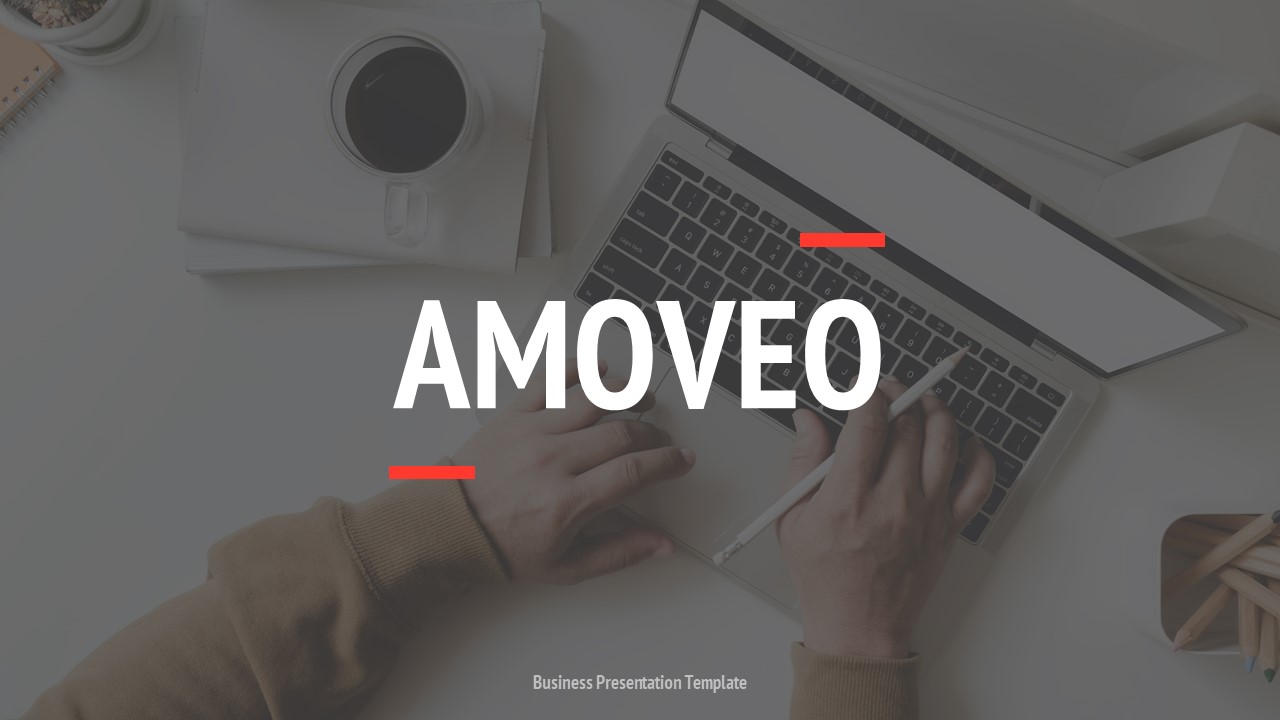 Amoveo - Marketing Powerpoint Template, Presentation Templates ...