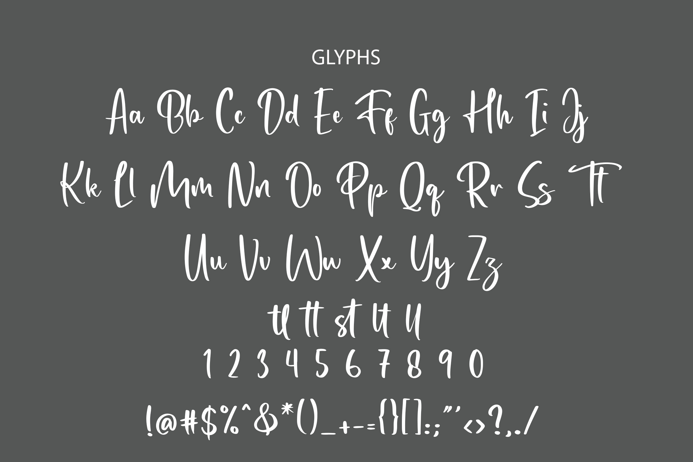 Ruth Kaely Modern Script, Fonts | GraphicRiver