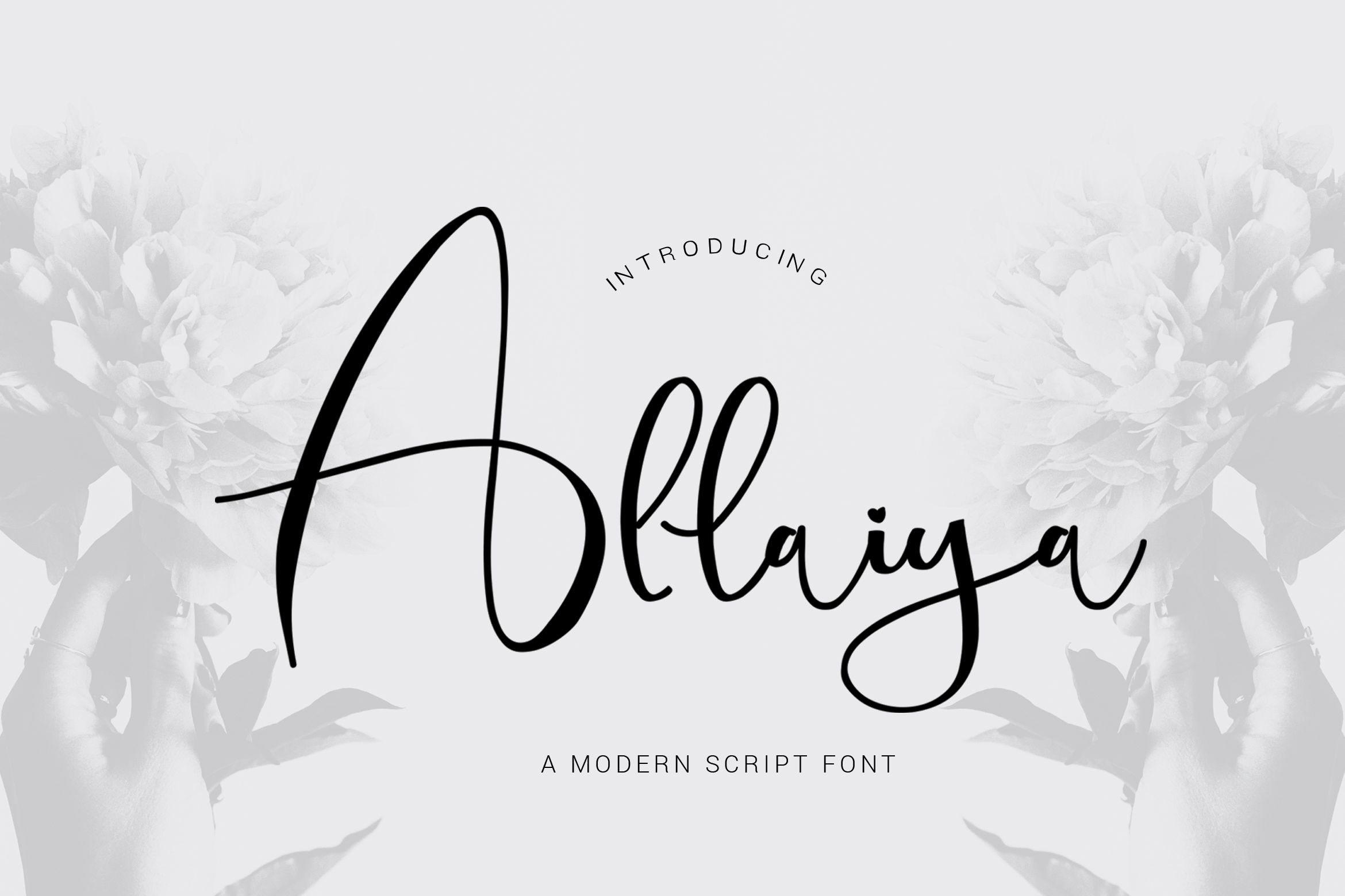 Allaiya, Fonts | GraphicRiver