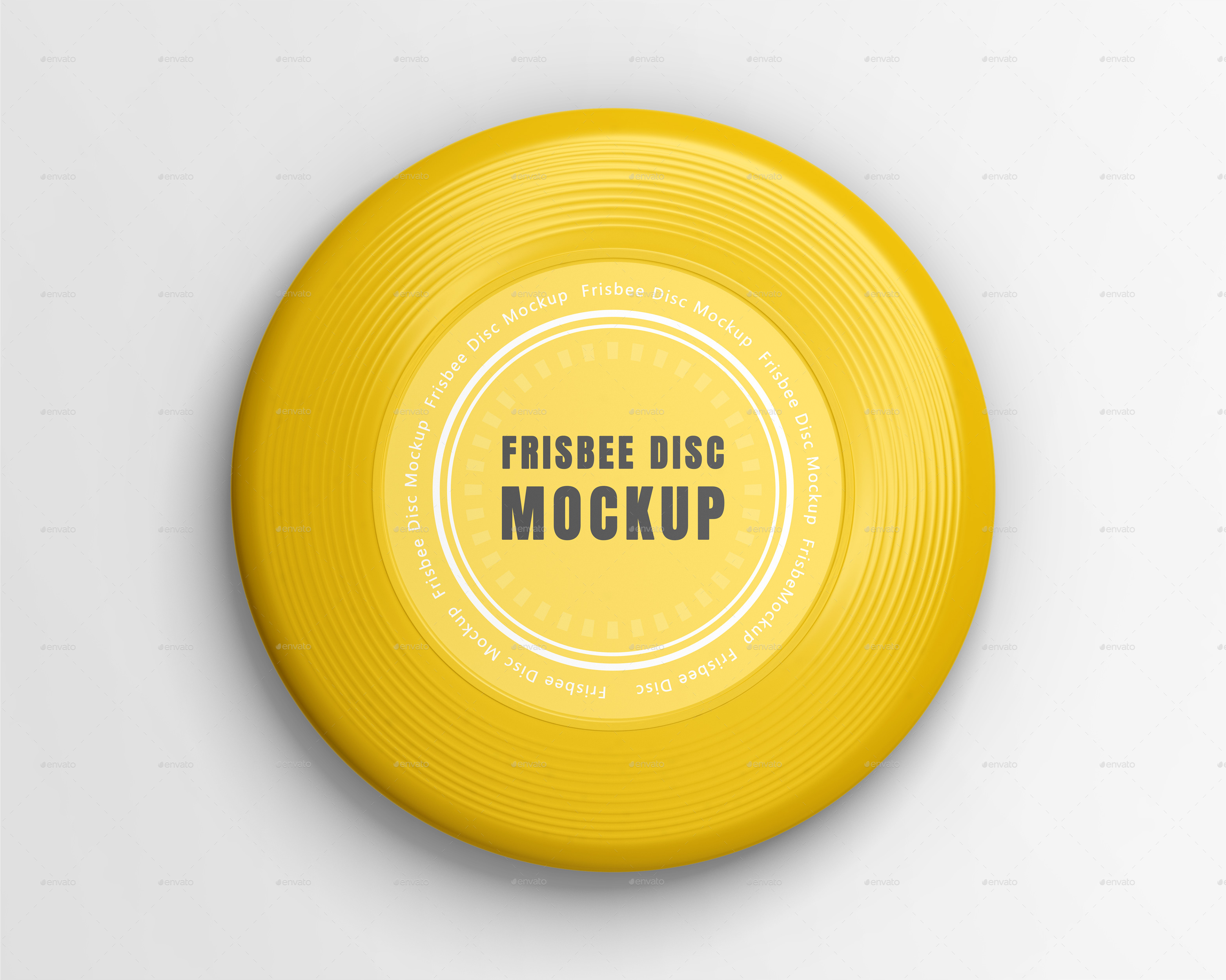 Frisbee Disc Mockup Set, Graphics | GraphicRiver