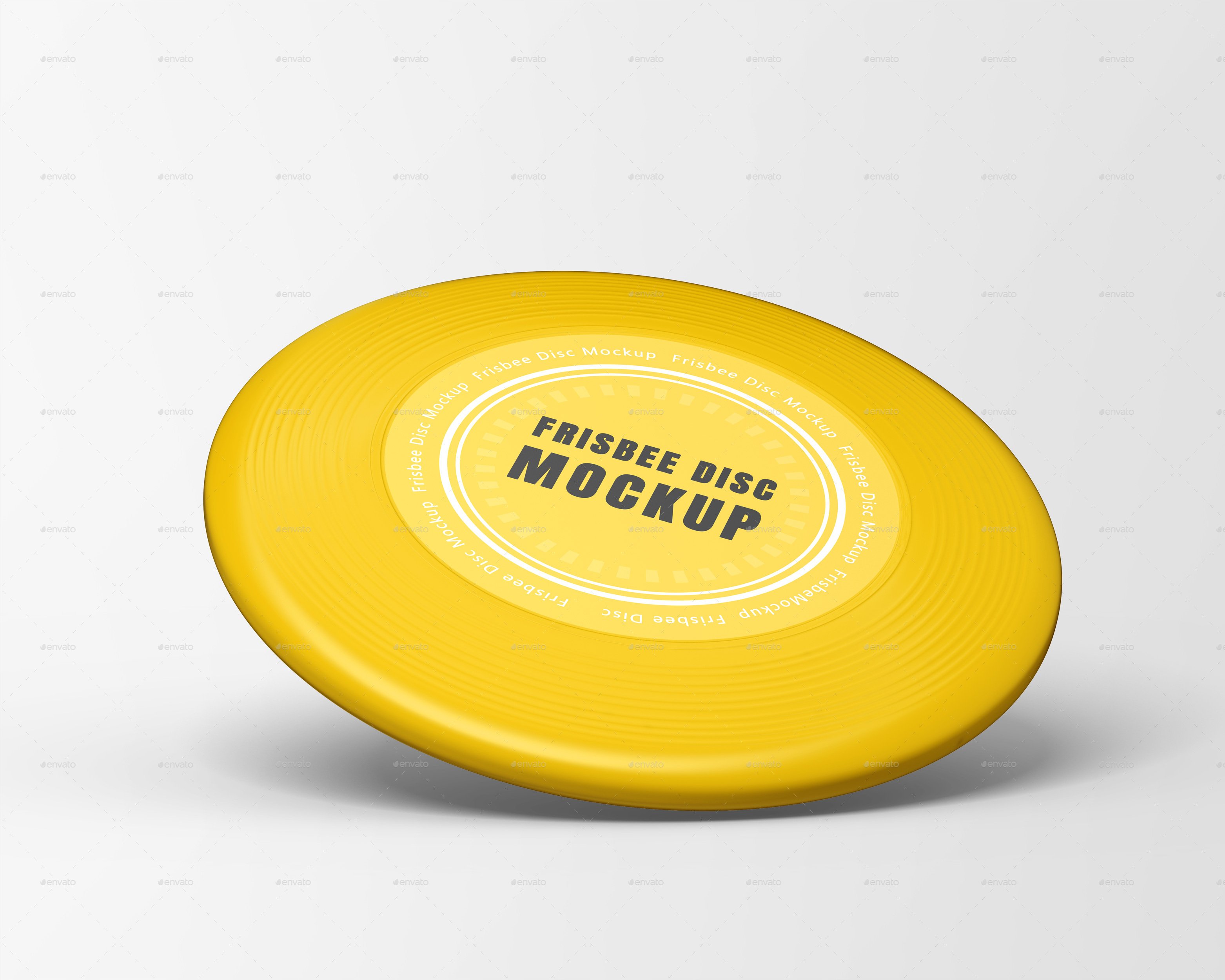 Frisbee Disc Mockup Set, Graphics | GraphicRiver