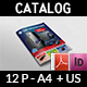 Computers and Electronics Products Catalog Brochure Template - 12 Pages ...
