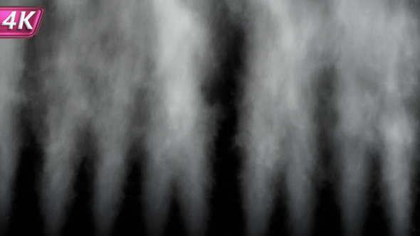 Gas Jets Lined Up, Stock Footage | VideoHive