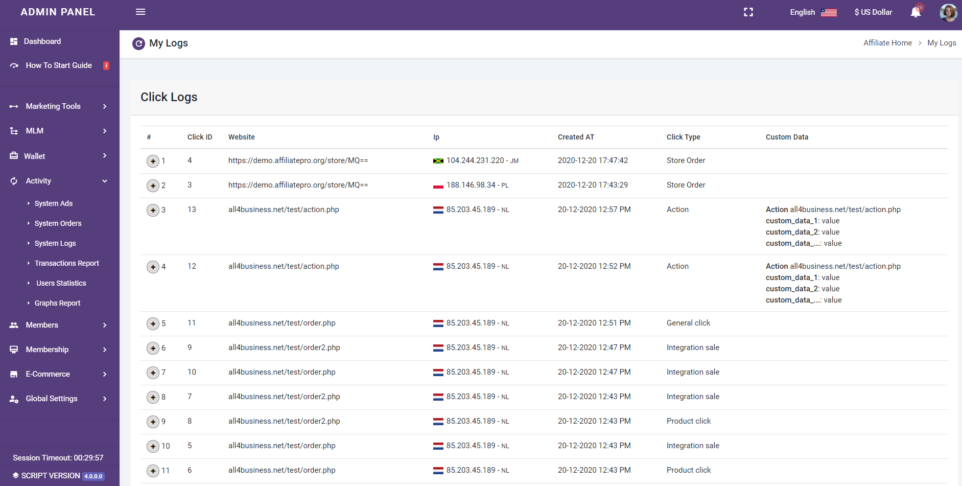 Ultimate Affiliates Management System - PHP Software by AffiliateProSaaS