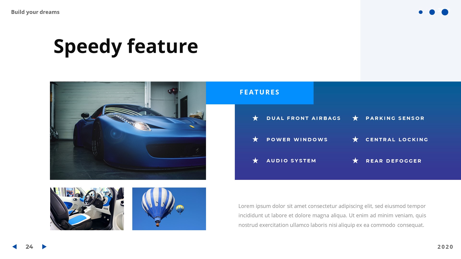 Speedy - Car PowerPoint Template, Presentation Templates | GraphicRiver