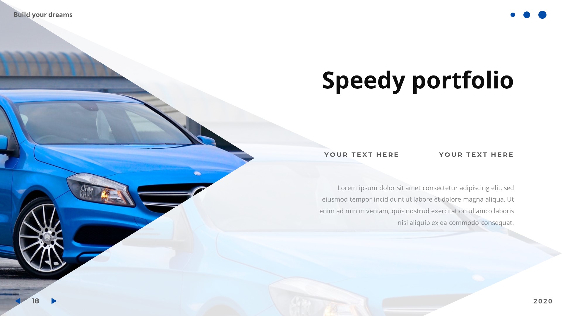 Speedy - Car Google Slides Template, Presentation Templates | GraphicRiver