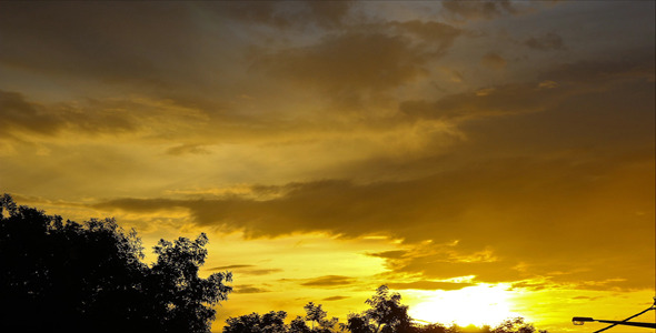 Sunrise From Window Time Lapse 2, Stock Footage | VideoHive