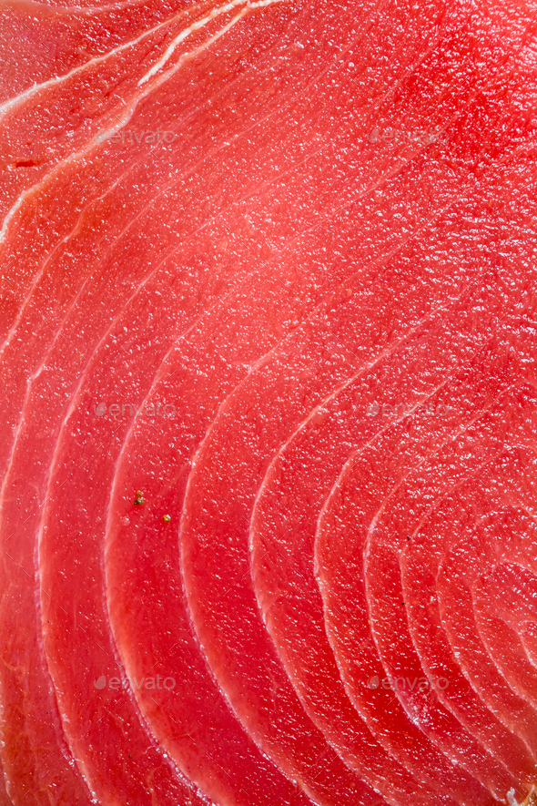 Texture of raw tuna. Stock Photo by Artem_ka2 | PhotoDune