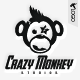 Crazy Monkey Studios Logo, Logo Templates | GraphicRiver