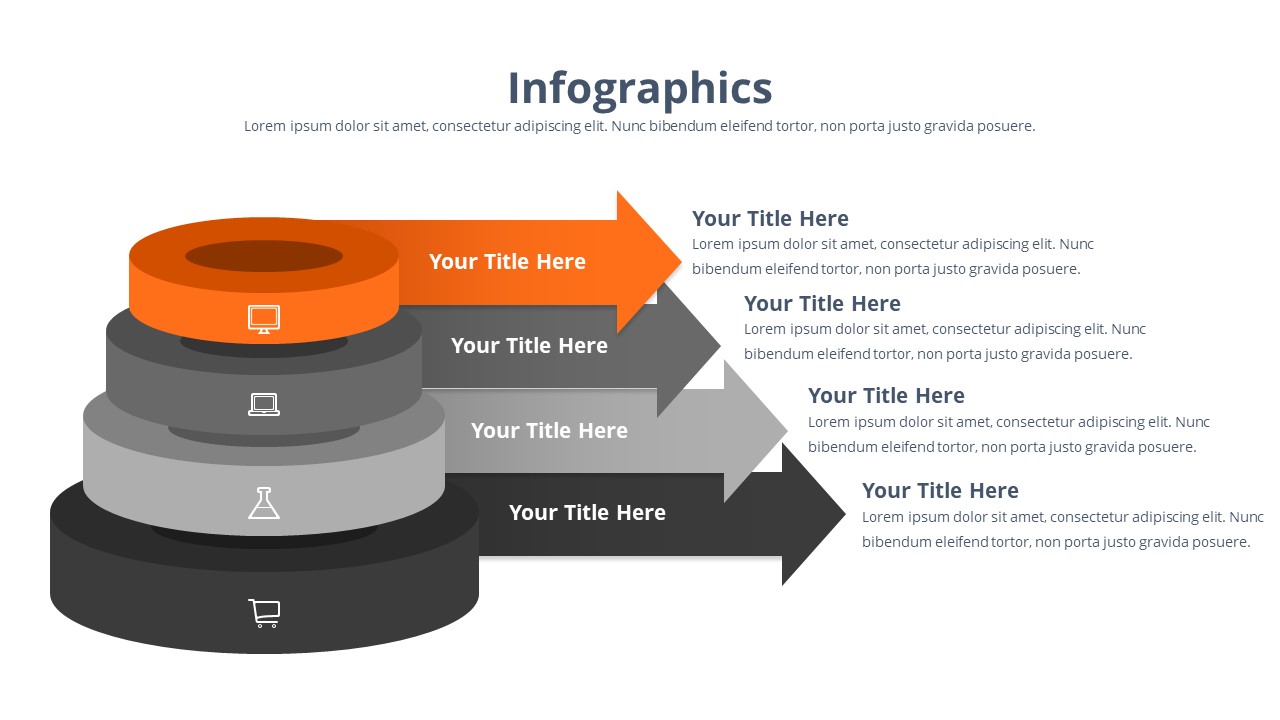 Year End Report Powerpoint Presentation Template, Presentation Templates