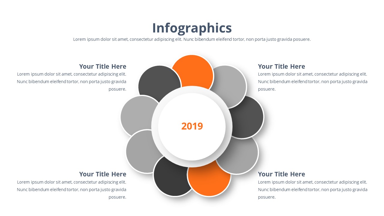 Year End Report Powerpoint Presentation Template, Presentation Templates