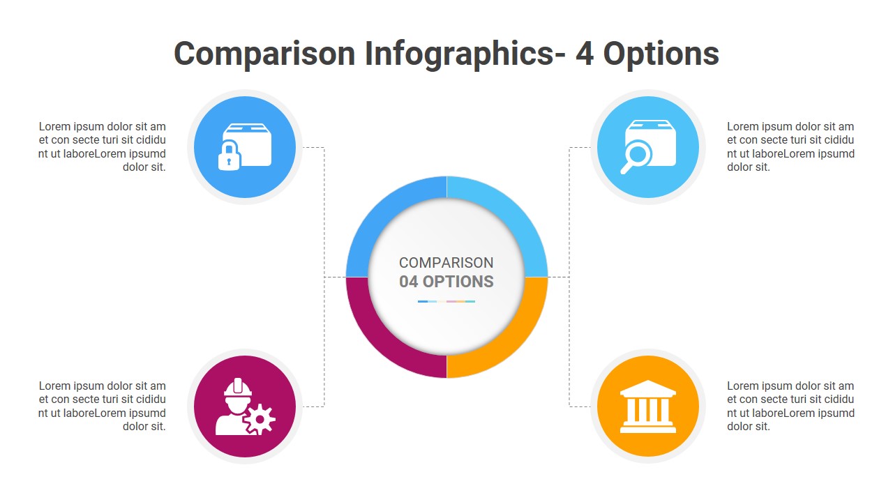 Comparison Infographics Google Slides Diagrams Template, Presentation ...