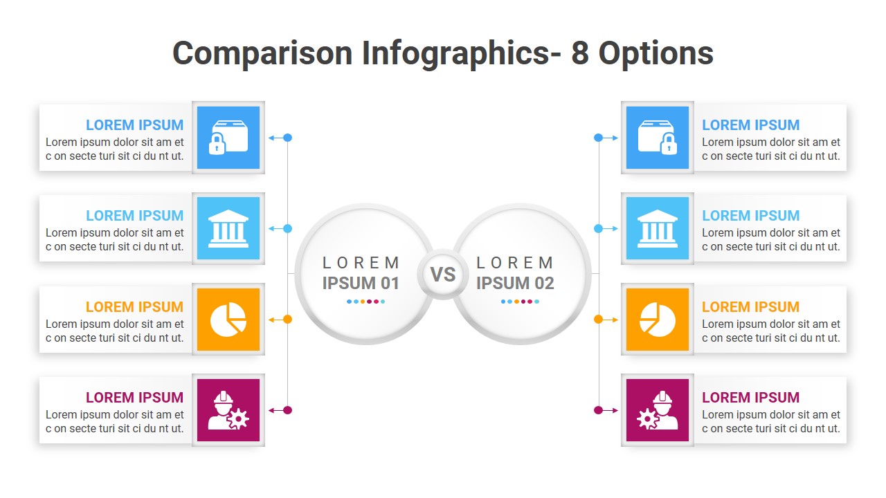 Comparison Infographics Google Slides Diagrams Template, Presentation ...