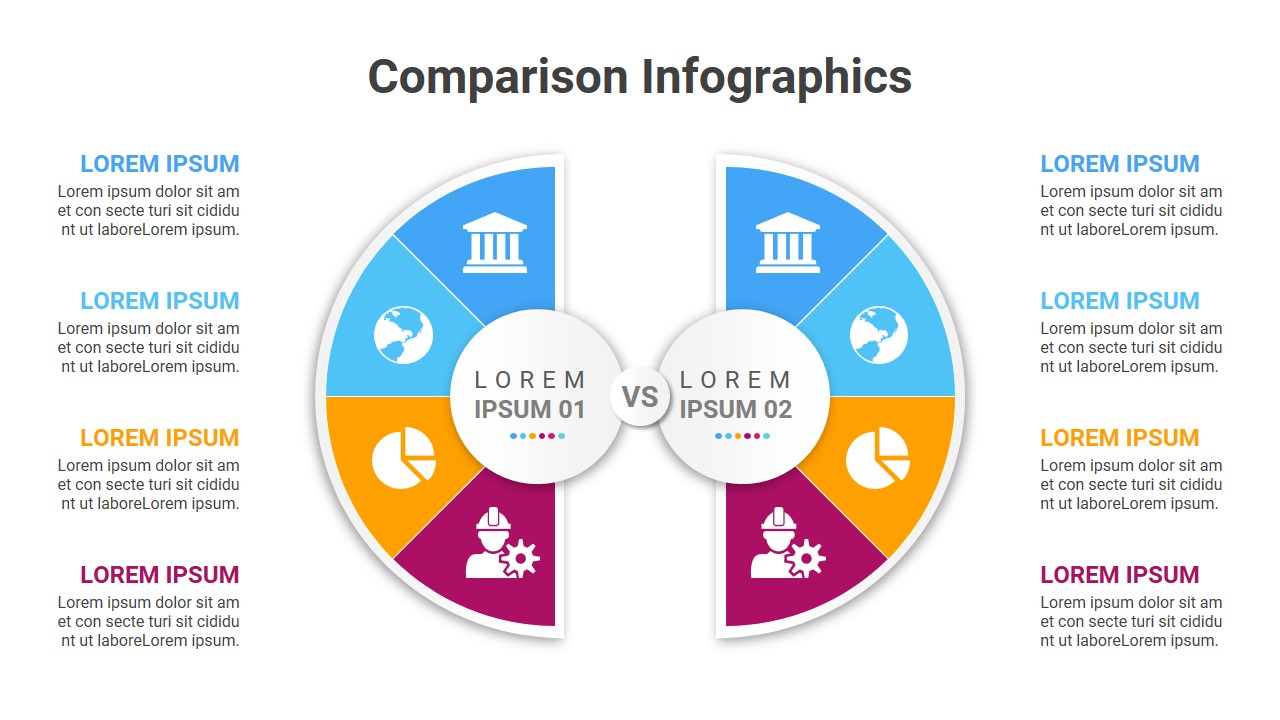 Comparison Infographics Google Slides Diagrams Template, Presentation ...