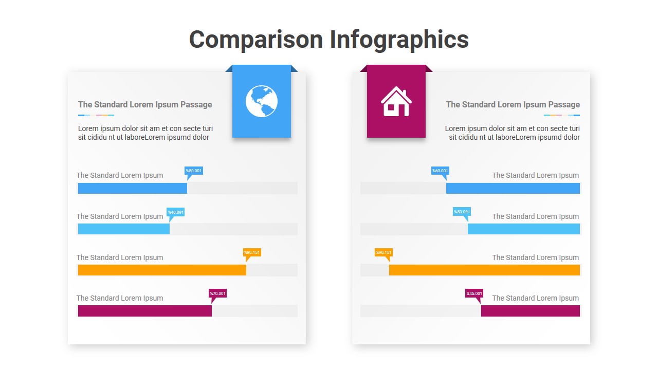 Comparison Infographics Google Slides Diagrams Template, Presentation ...