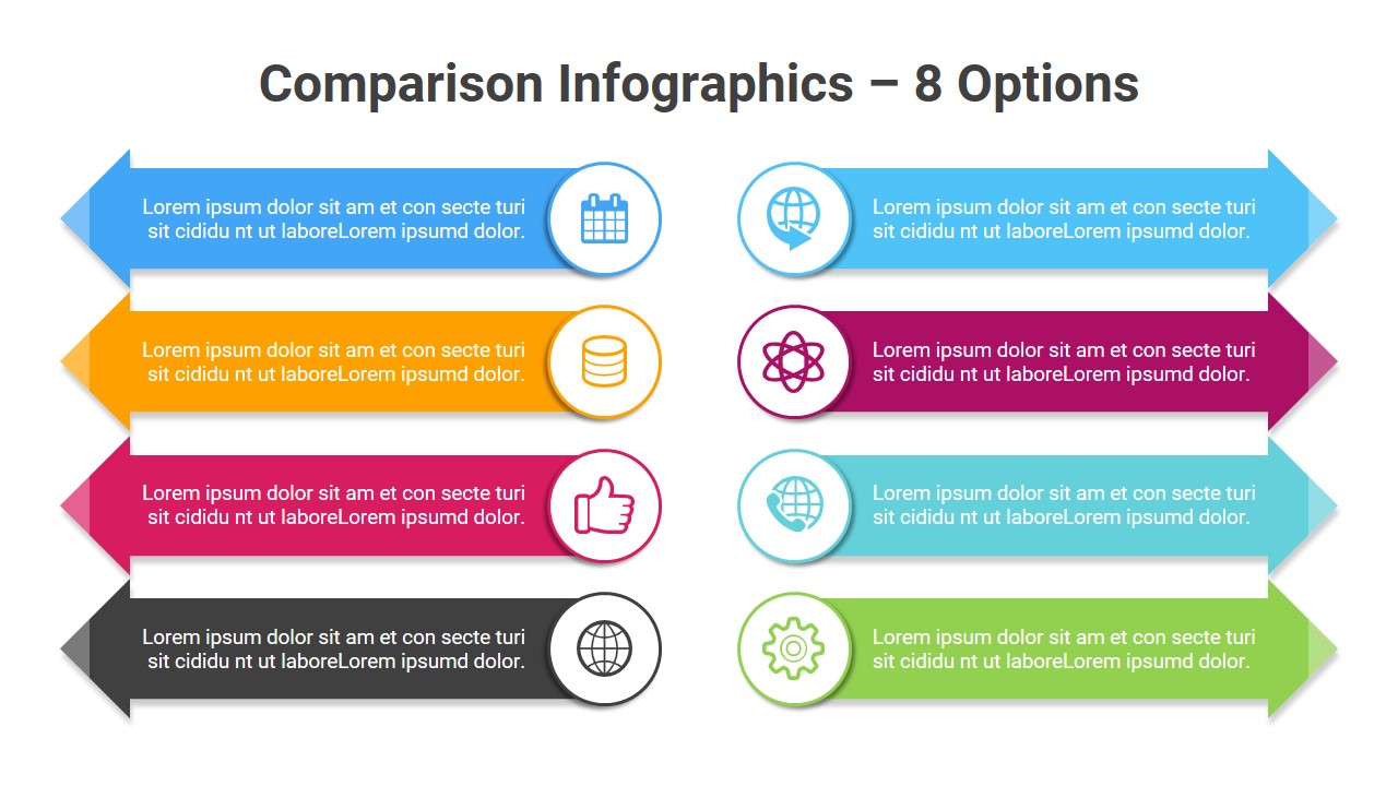 Comparison Infographics Google Slides Diagrams Template, Presentation ...
